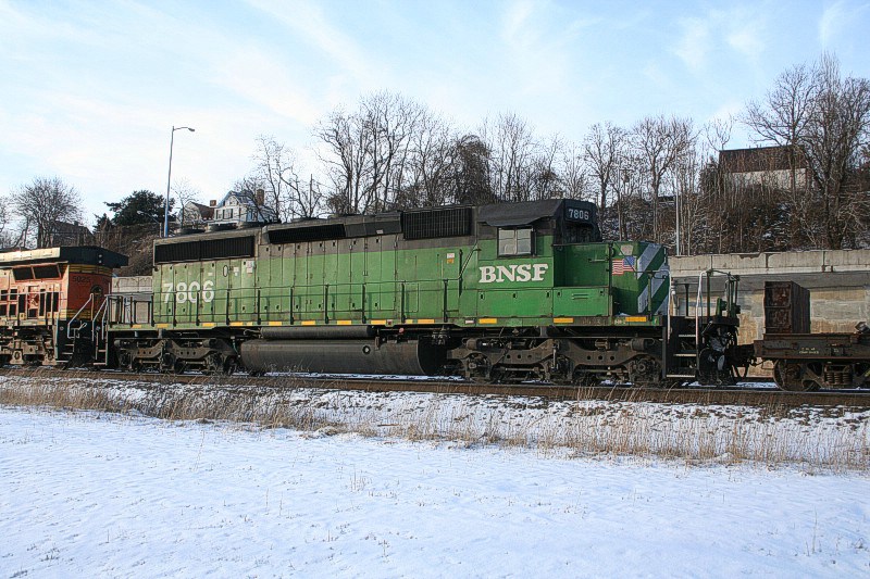 BNSF 7806